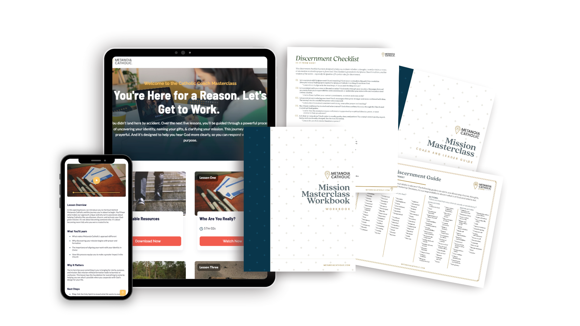 Metanoia Catholic | Catholic Coaching for Human Formation